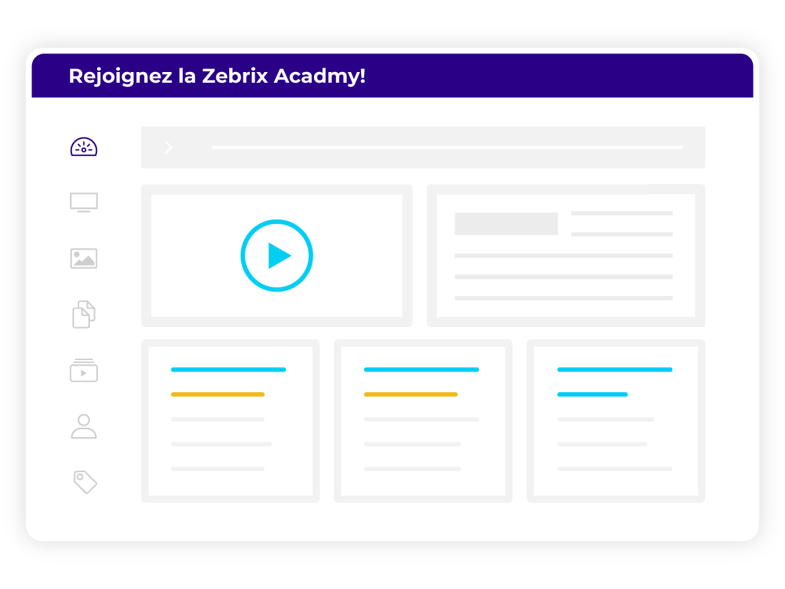 Zebrix - onboarding